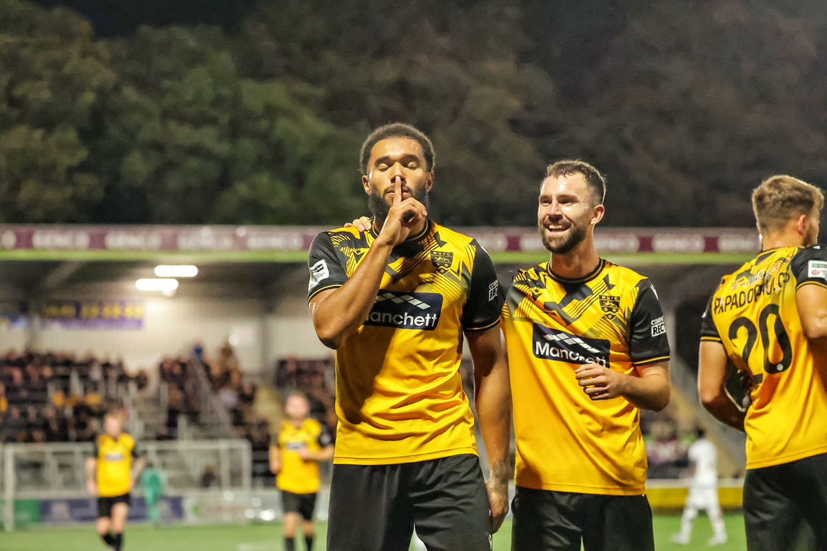 Report: Stones 3-0 Eastbourne Borough – Maidstone United