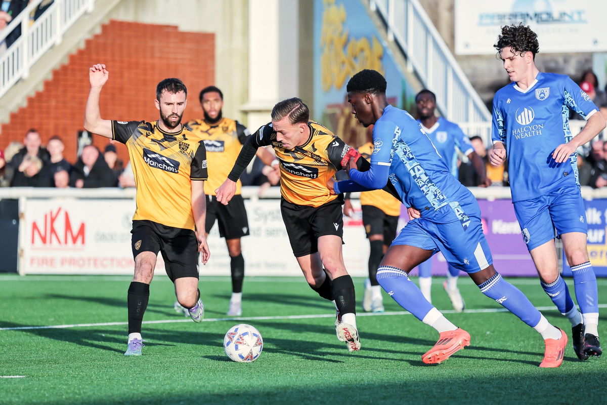 Report: Stones 1-2 Tonbridge Angels – Maidstone United