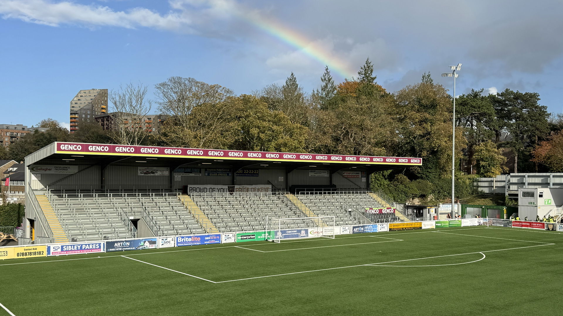 This week at Gallagher Stadium (w/c 7/12/25) – Maidstone United