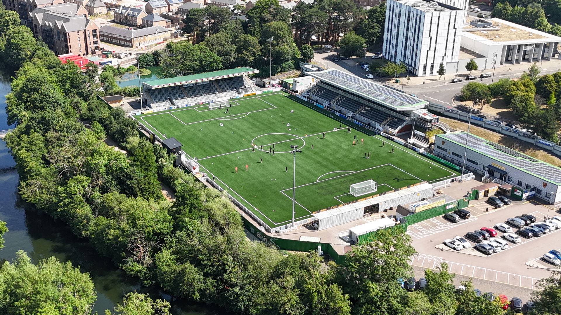 Get a game at the Gallagher – Maidstone United