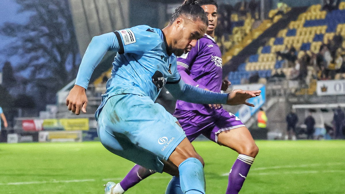 Match Report: Torquay (FA Trophy) – Maidstone United