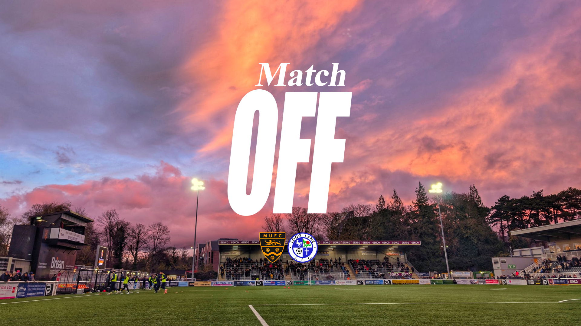 MUFC Women vs. Long Lane Postponed – Maidstone United