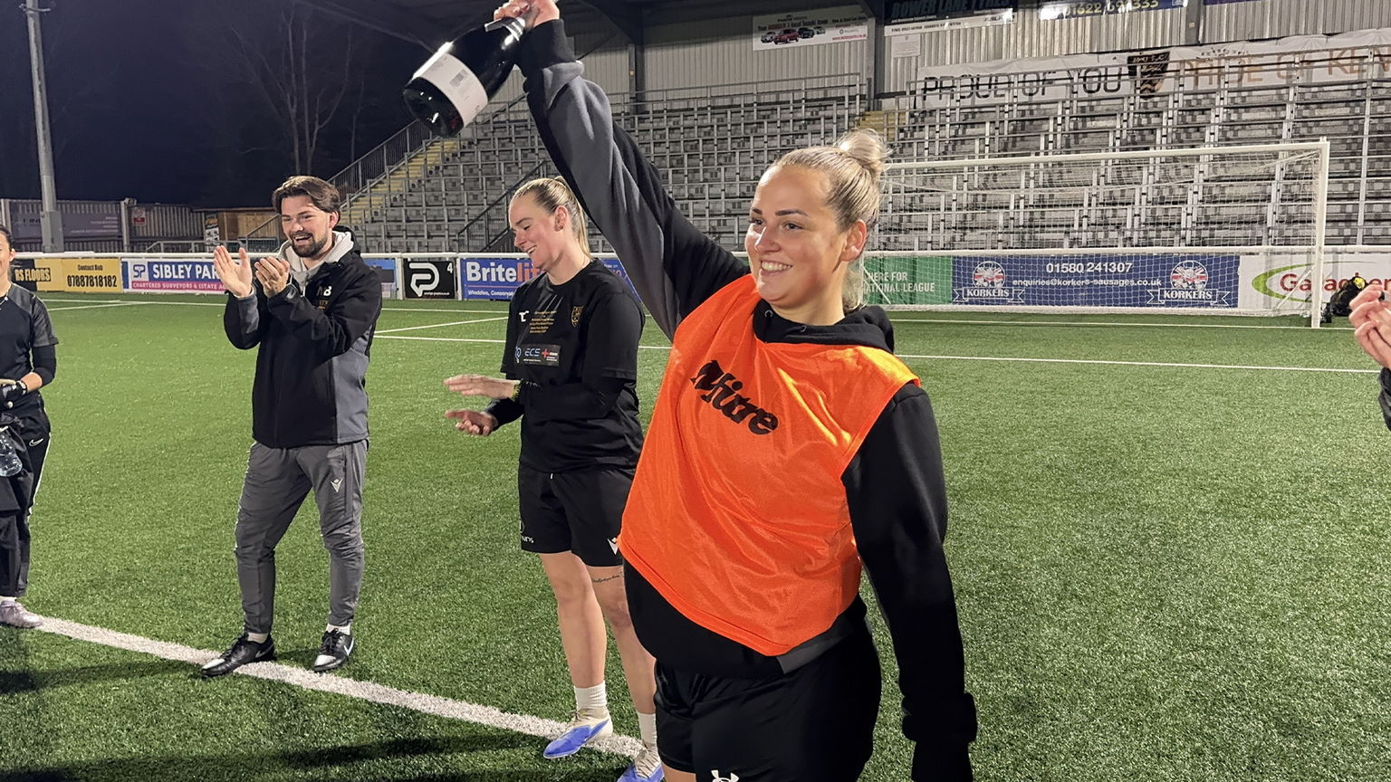 Millie Waud named Shepherd Neame MUFC Women Player of the Month for ...