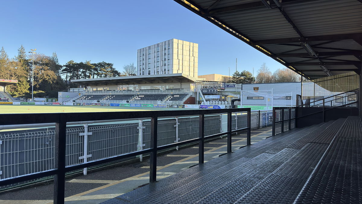 This week at Gallagher Stadium (w/c 1/2/26) – Maidstone United