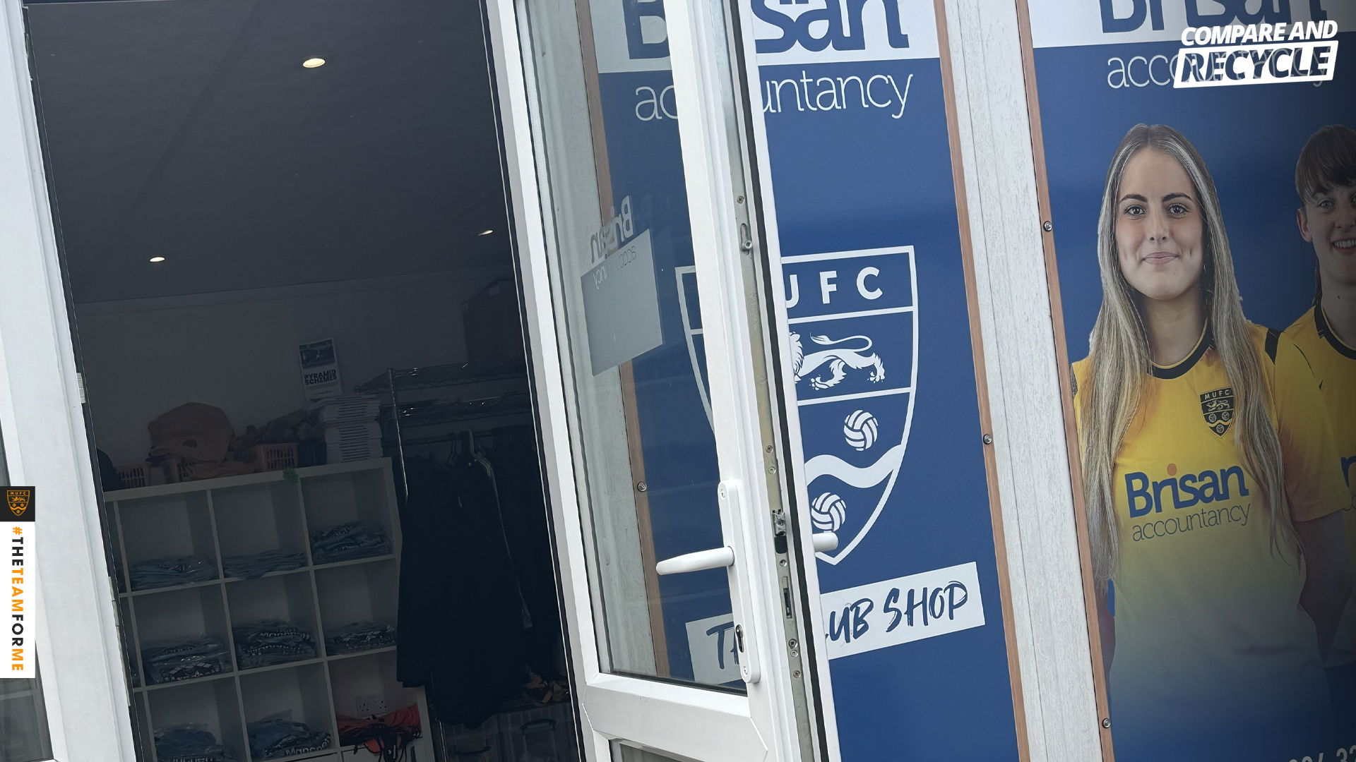 Club shop open this Saturday – Maidstone United