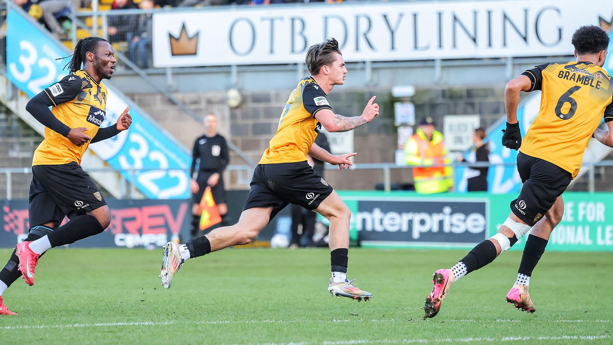 Match Report: Torquay (A) – Maidstone United