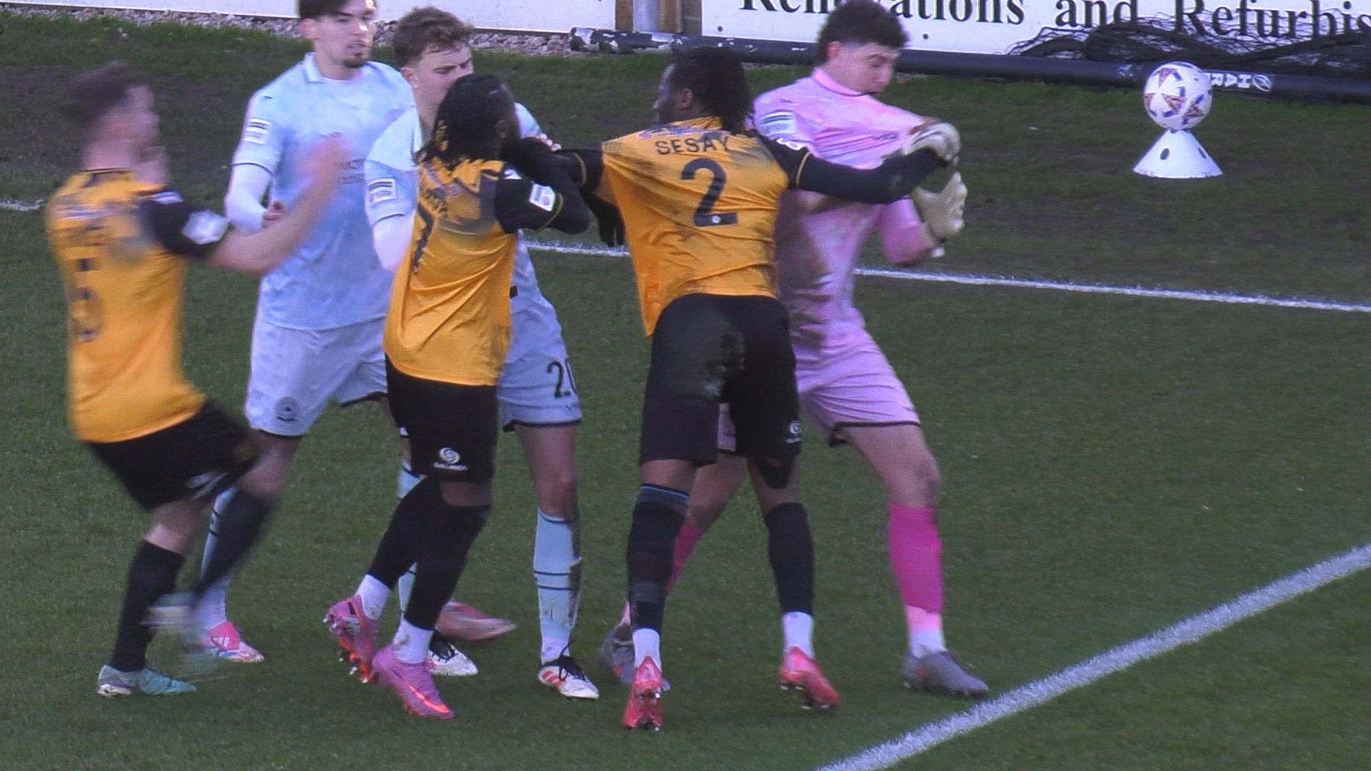 David Sesay red card overturned – Maidstone United