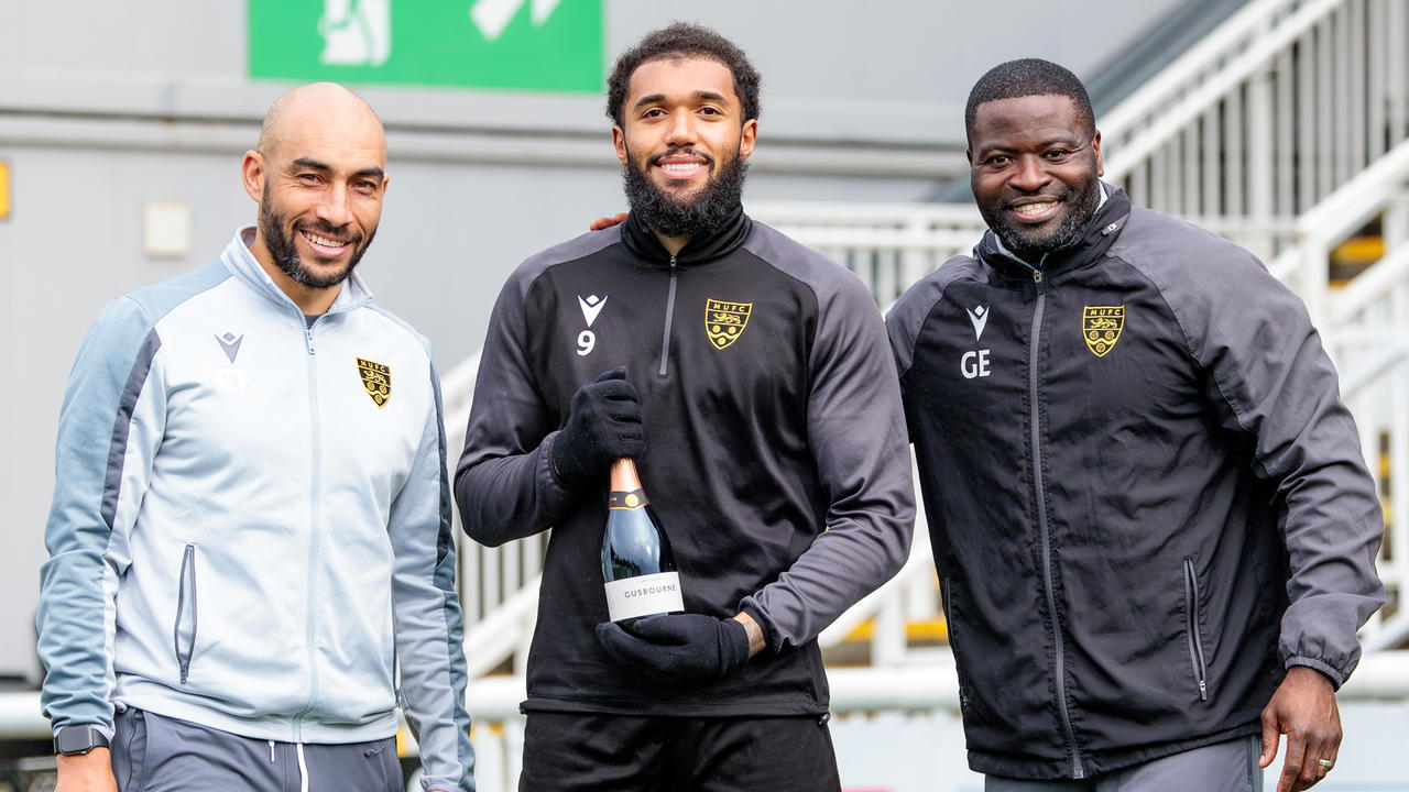 Deon grabs Player of the Month award – Maidstone United