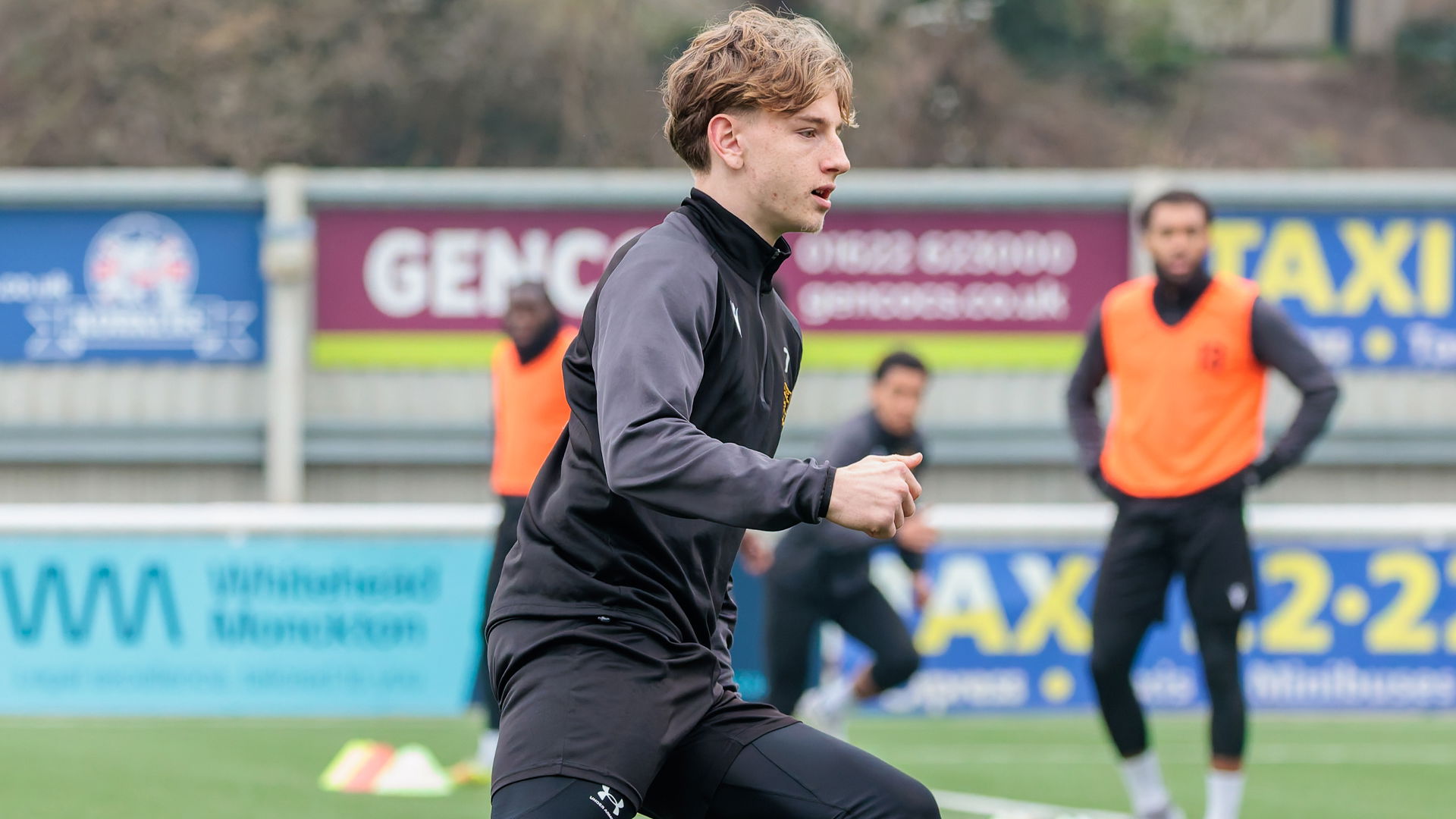 Boruk promoted to first team – Maidstone United