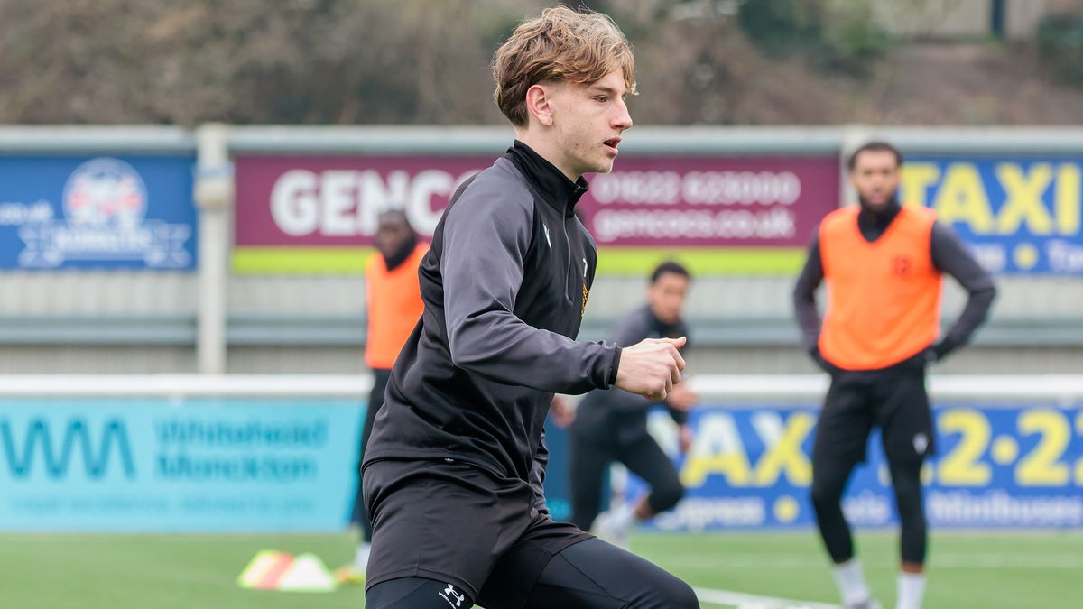 Boruk promoted to first team – Maidstone United
