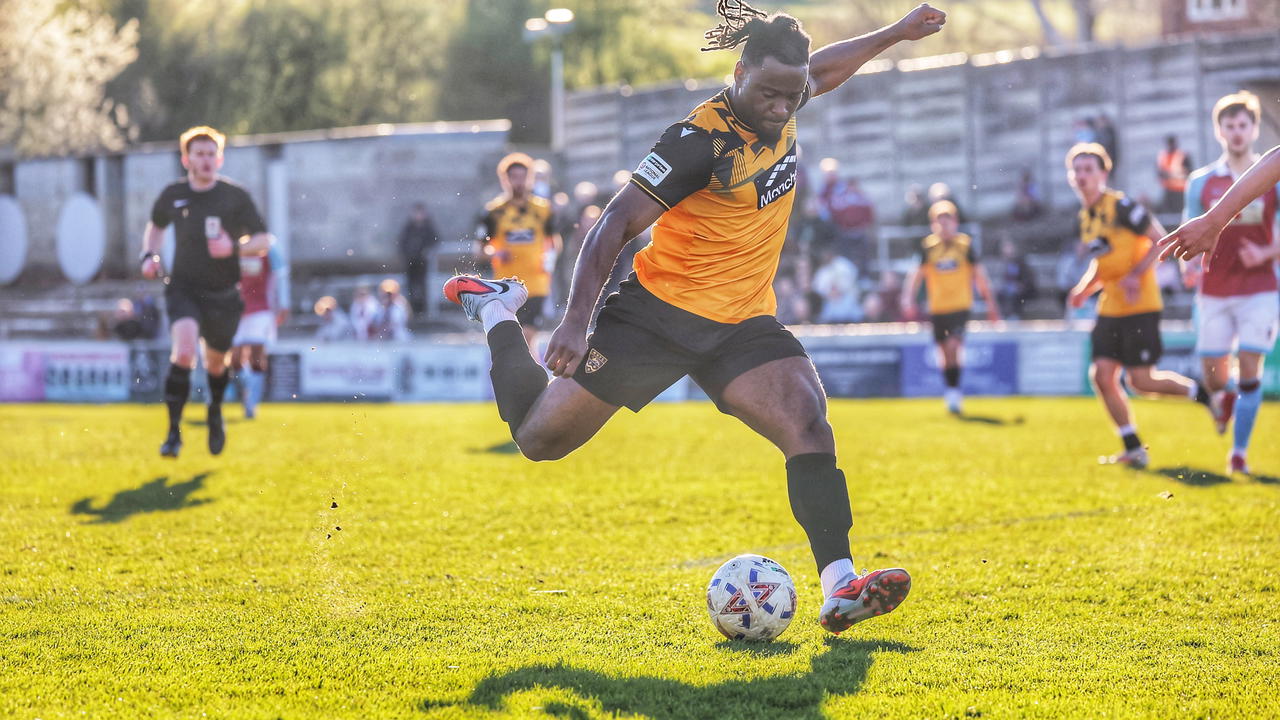 Match Report: Chesham United – Maidstone United