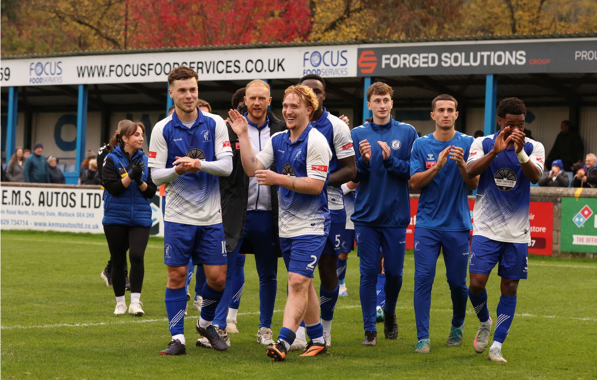 Matlock vs Redcar gallery now available – Matlock Town
