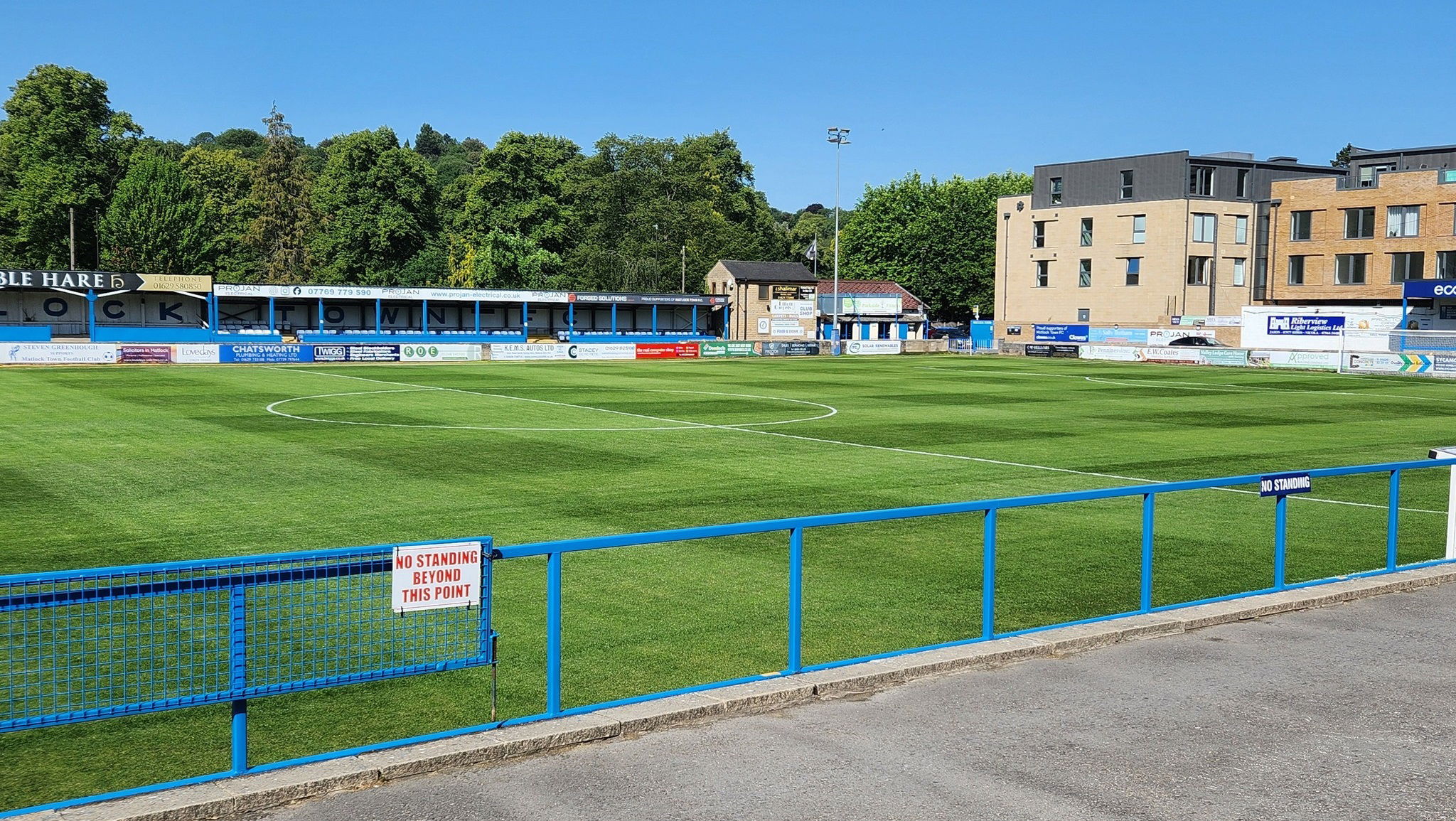Stadium Guide – Matlock Town