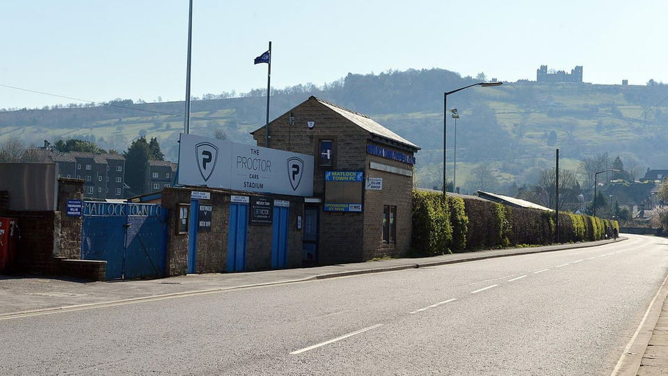 Stadium Development – Matlock Town