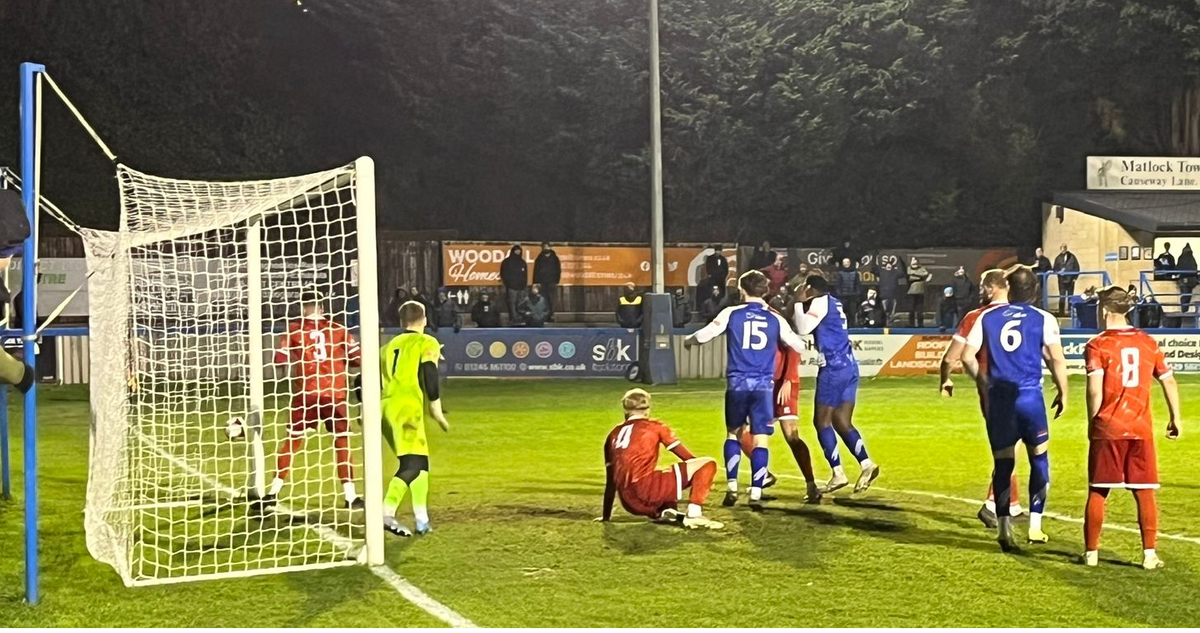 2025/26: First Team vs Bridlington Town (H) – Northern Premier League ...