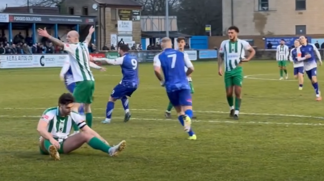Conor Washington scores against Blyth Spartans! – Matlock Town