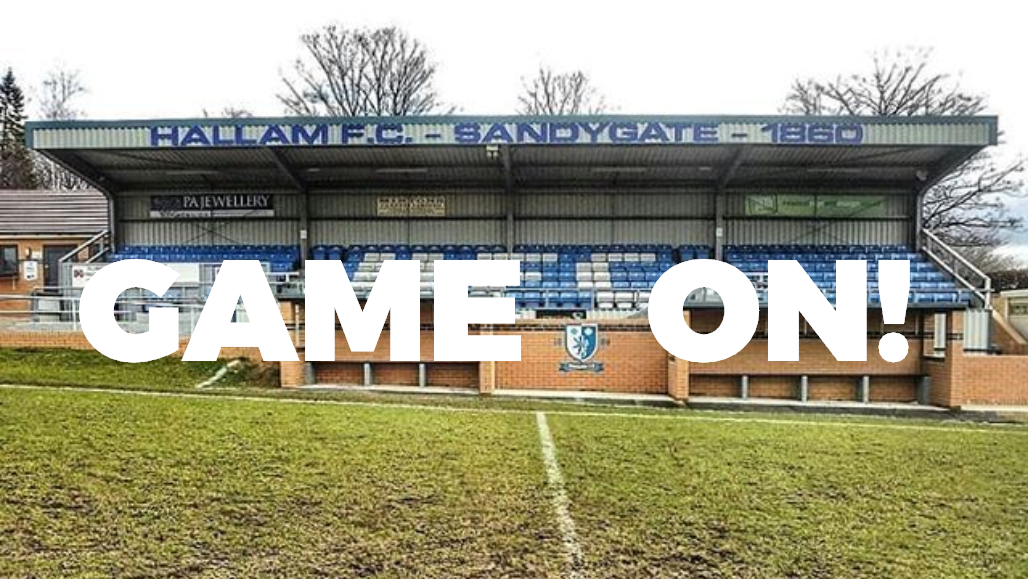 Today’s game is ON! – Matlock Town