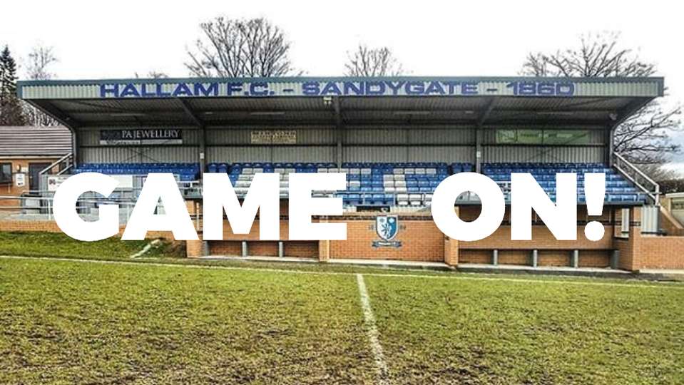 Today’s game is ON! – Matlock Town