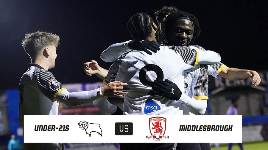 TONIGHT: Derby County Under 21s return to the Proctor Cars Stadium ...