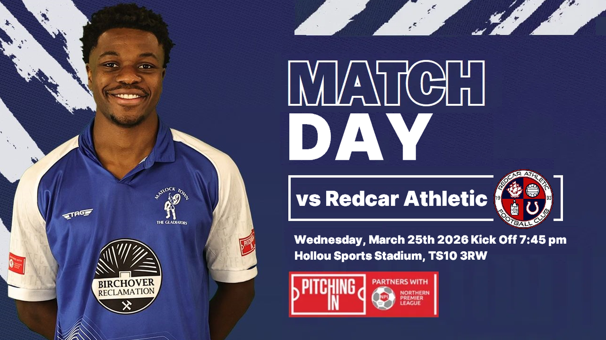 Tonight: Redcar Athletic vs Matlock Town – Matlock Town