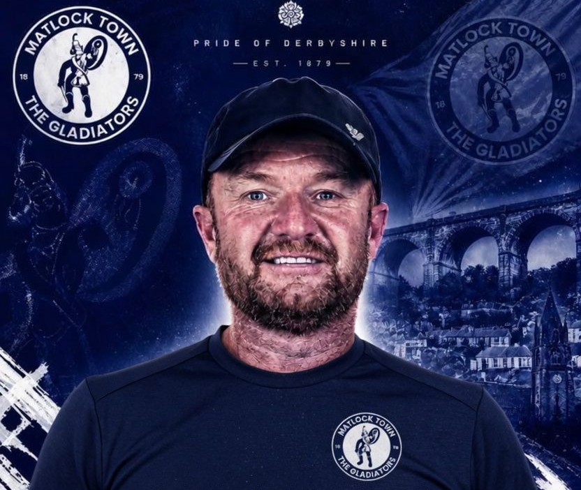 Graham is the man for the Gladiators! – Matlock Town
