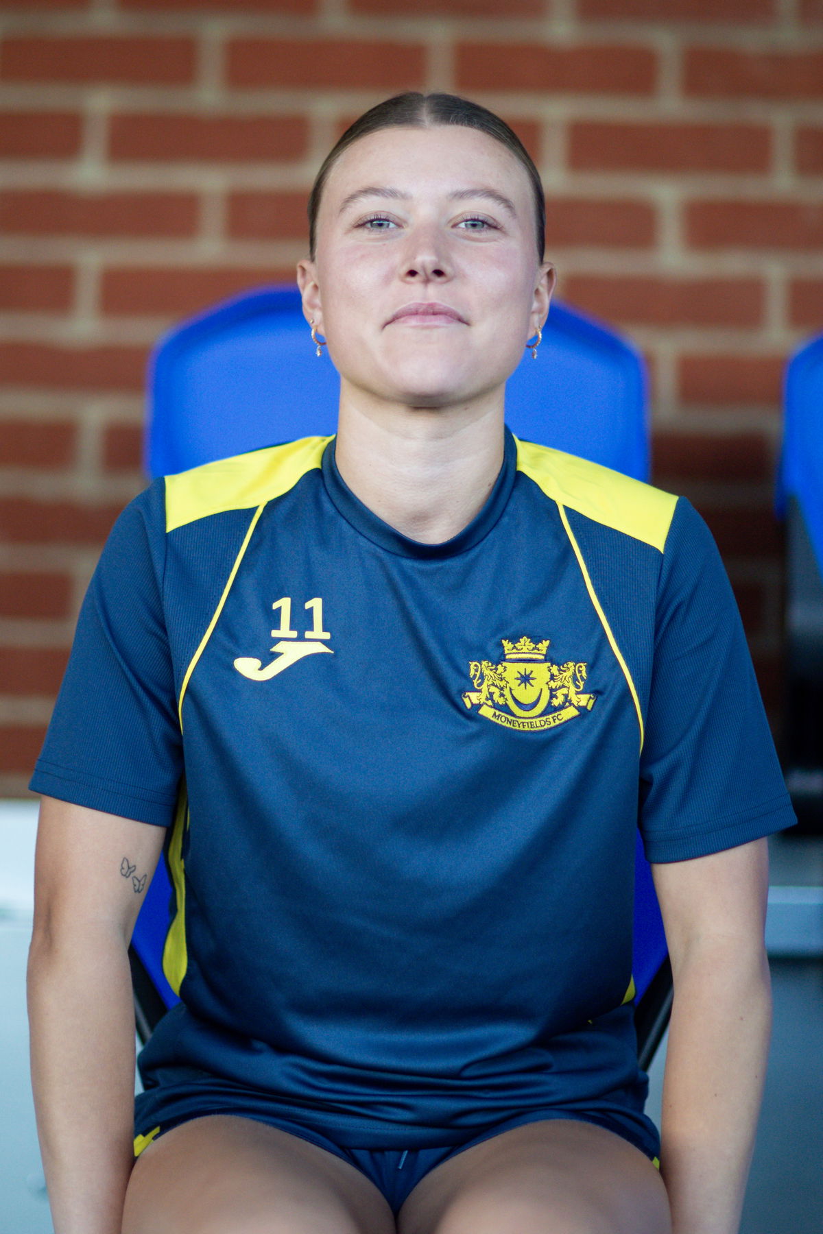 Sarah Butterworth – Moneyfields FC