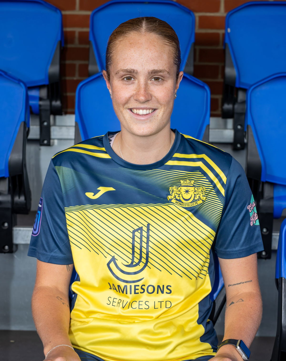 Skye-Louise Granger – Moneyfields FC