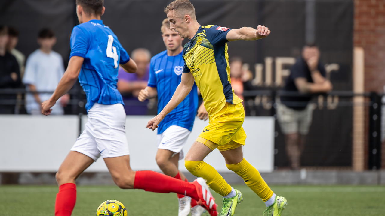 2025/26: First Team vs Portsmouth (H) – Friendly – Moneyfields FC