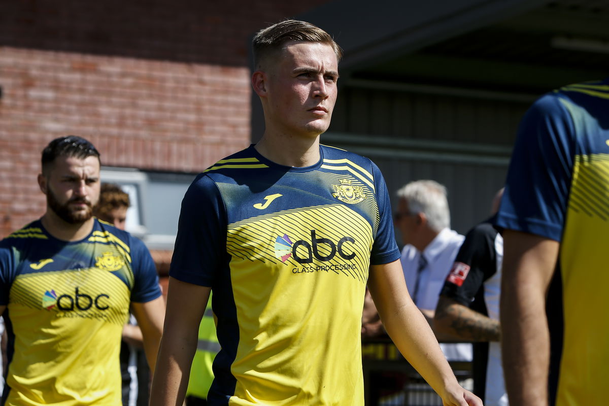 Jordan Pile stays for 25/26 – Moneyfields FC