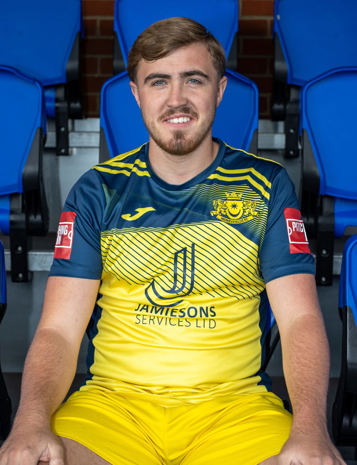 Lawrence Cooper – Moneyfields FC