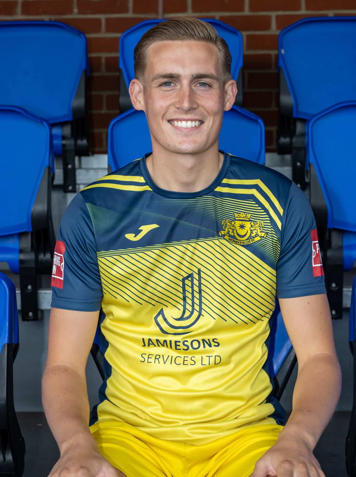 Jordan Pile – Moneyfields FC