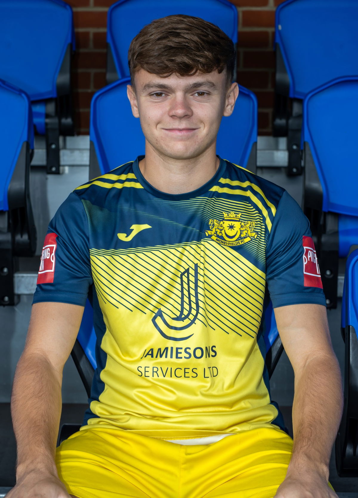 Adam Payce – Moneyfields FC
