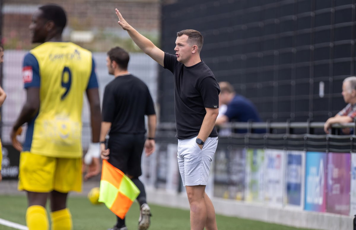 2025/26: First Team vs Brockenhurst (H) – FA Cup Extra-Preliminary ...