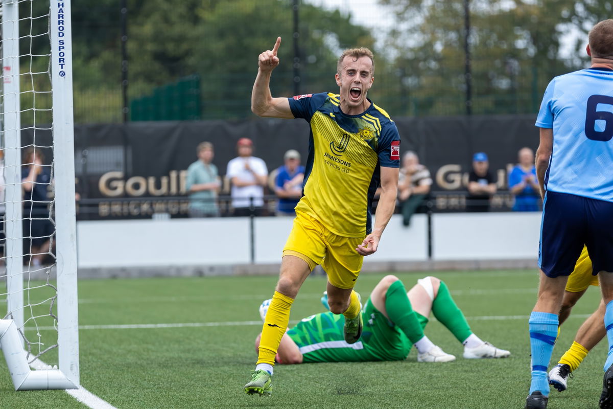 Match Report: Moneys 1-2 AFC Portchester [FAC] – Moneyfields FC