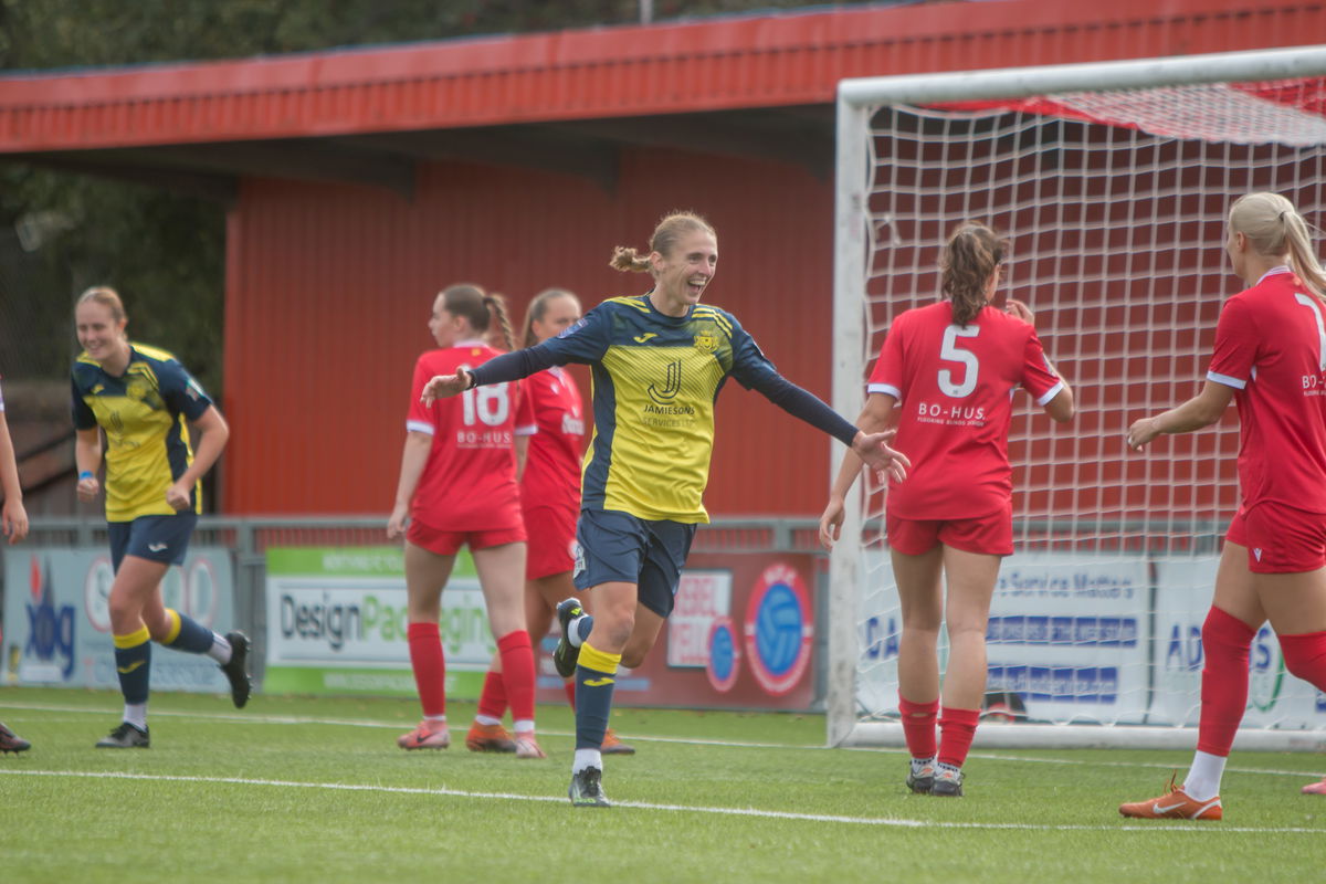Worthing 1-4 Moneys Women – Moneyfields FC