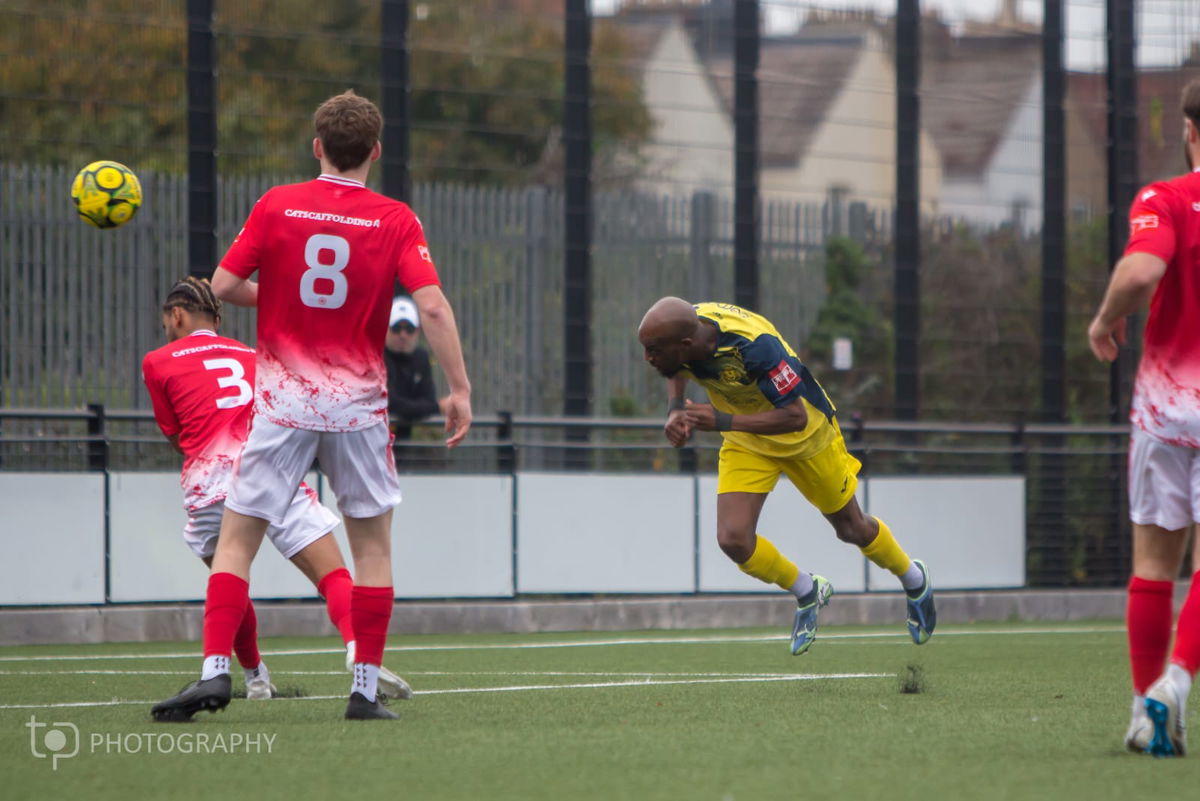 Moneyfields 1-0 Horndean – Moneyfields FC