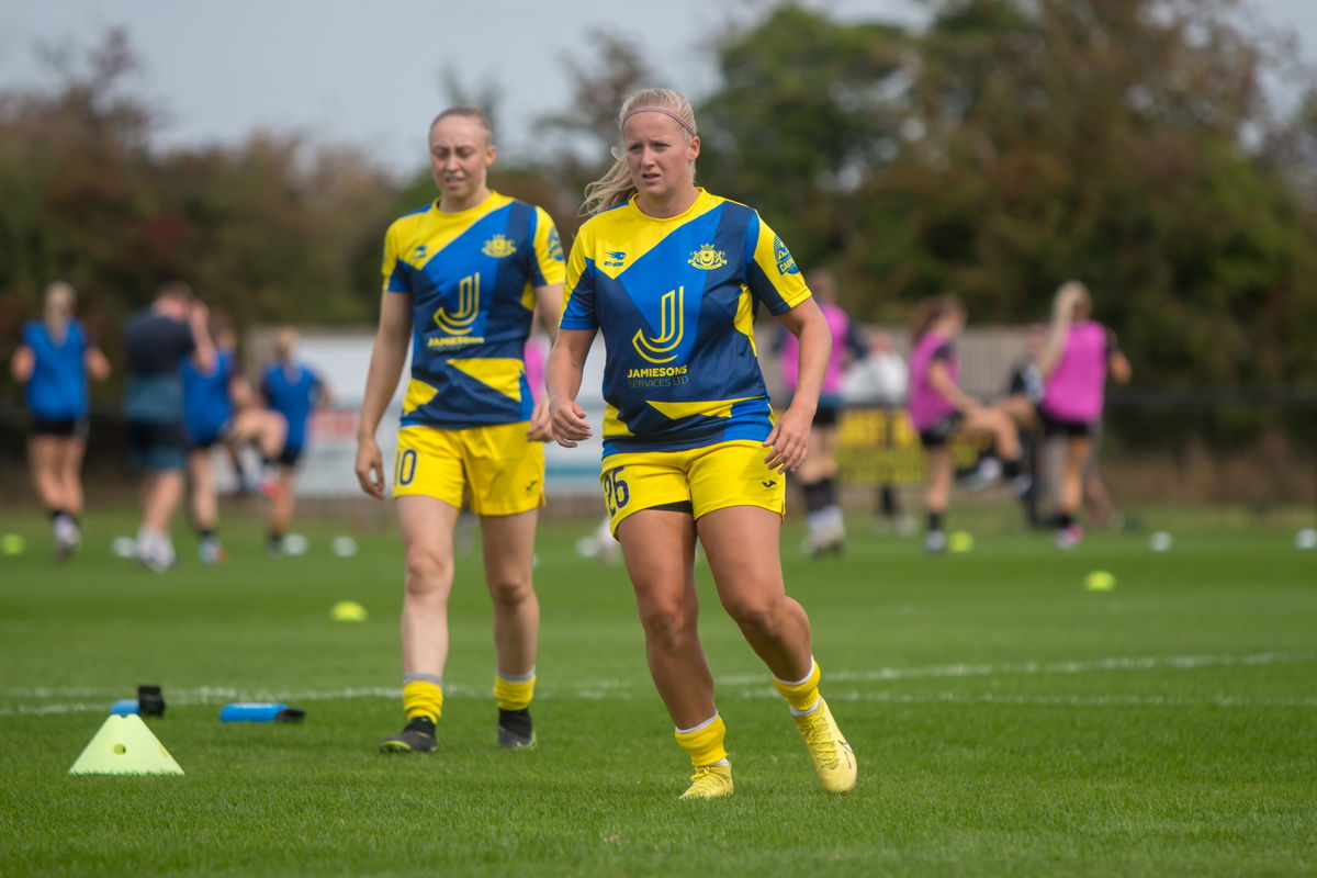 Scott Shines as Moneys Women Progress in the FA WNL Plate – Moneyfields FC