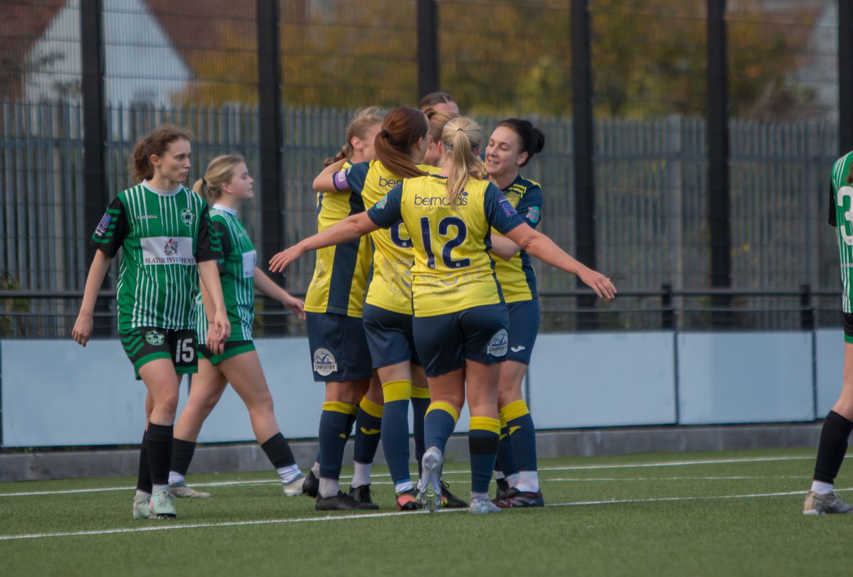 Moneys Women 6-0 Keynsham Town – Moneyfields FC