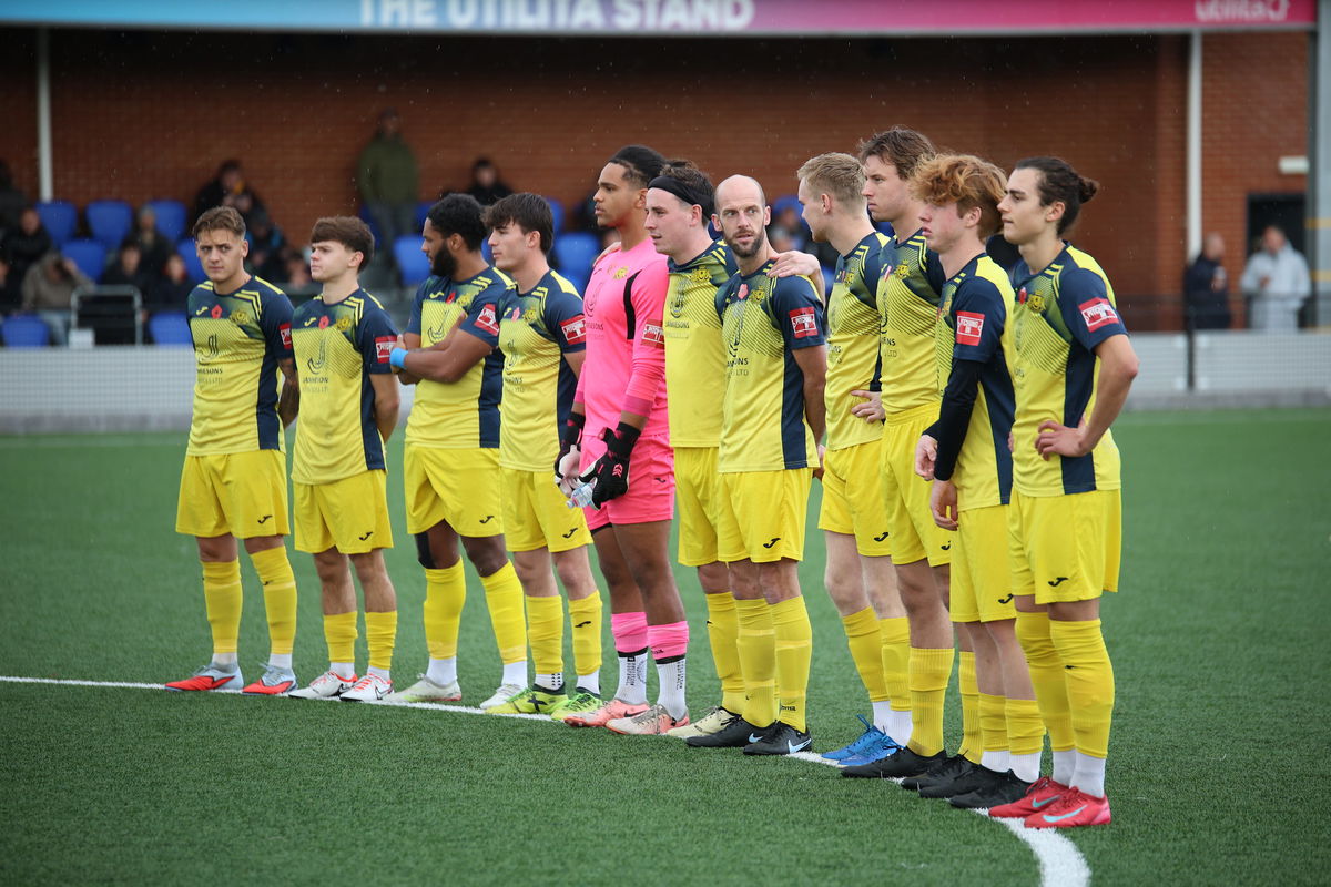 Moneys 0-1 Hanworth Villa – Moneyfields FC