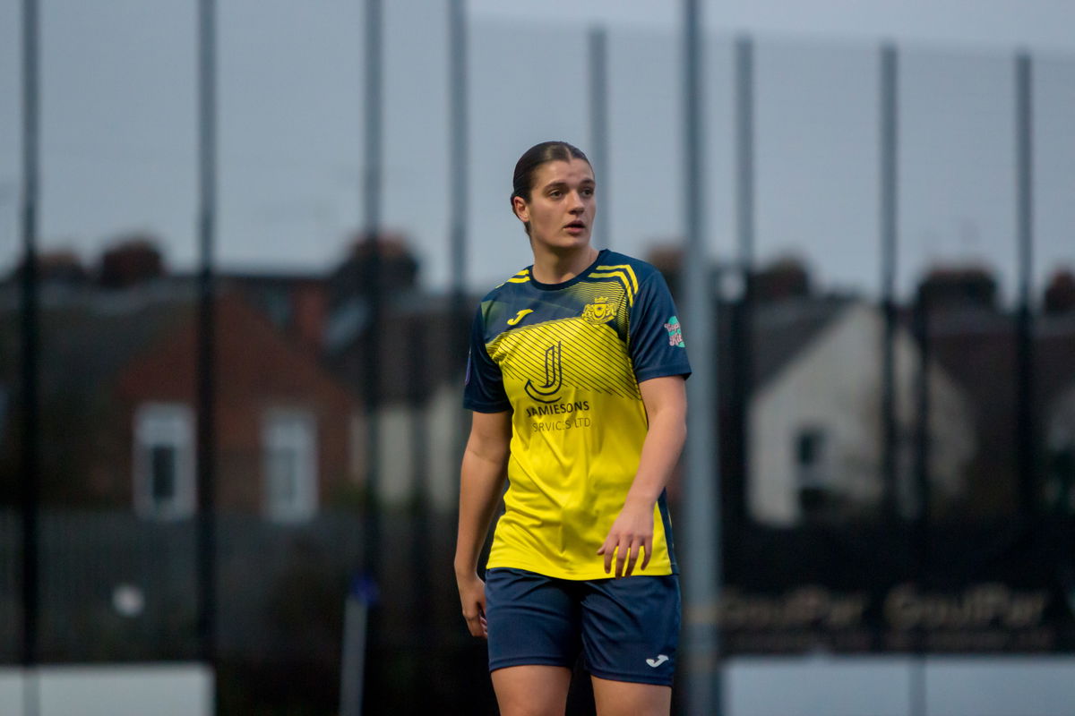 Amber Howden – Moneyfields FC