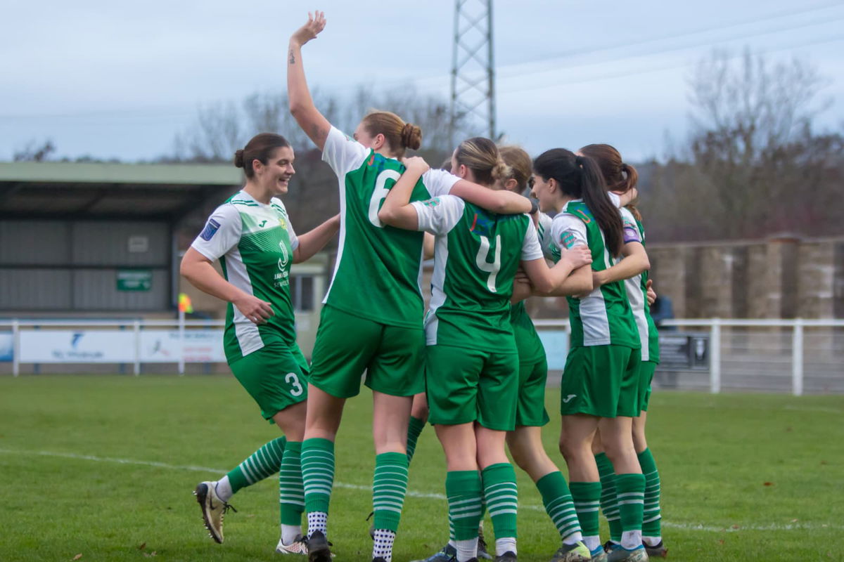 Bridgwater United 0-2 Moneys Women – Moneyfields FC