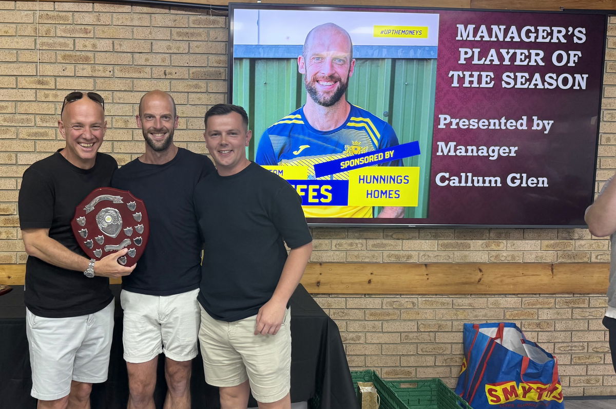 2025/26 End of Season Awards – Moneyfields FC