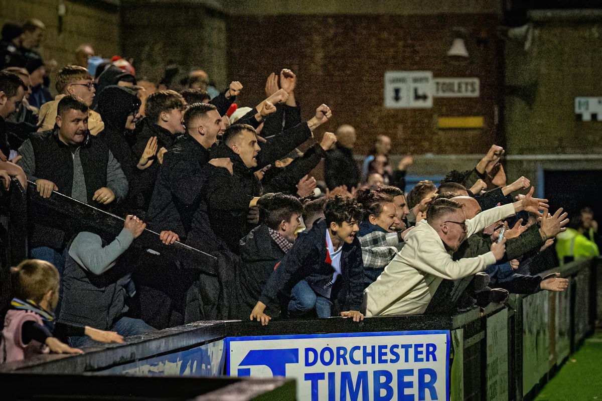 Let the journey begin – Poole Town FC