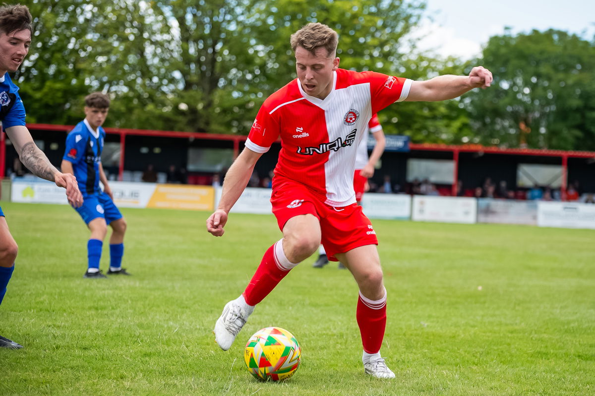 Luke Holmes to Depart for Bashley! – Poole Town FC