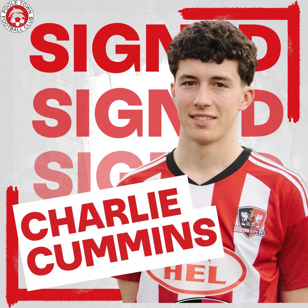 Charlie Cummins Signs for The Dolphins! – Poole Town FC