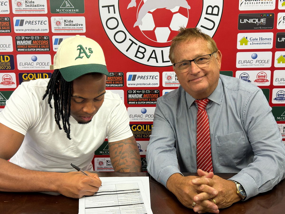 Rafa Ramos Signs! – Poole Town FC