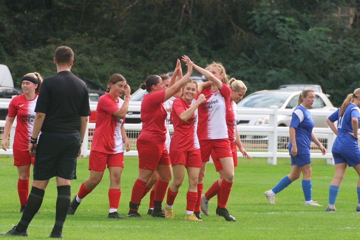 Merley Ladies 1-7 Poole Town Ladies – Match Report – Poole Town FC