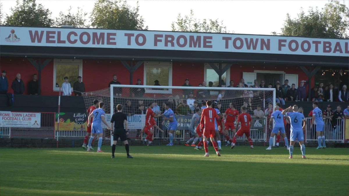 Away Days – Frome Town – Poole Town FC
