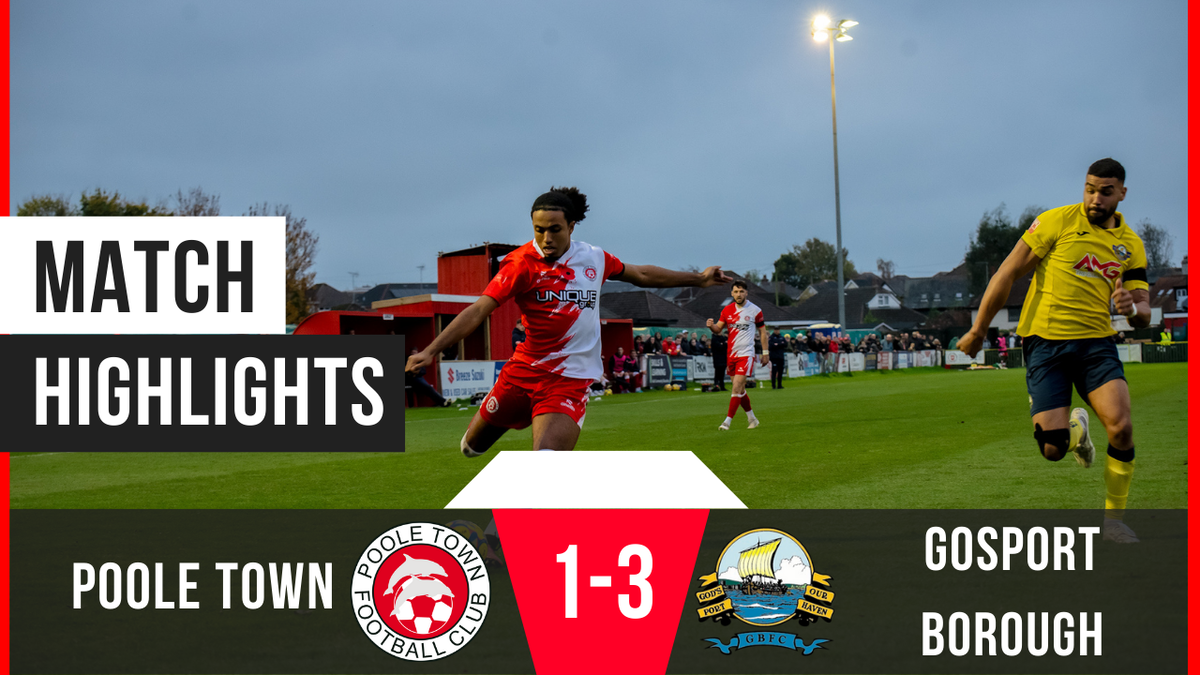 Poole Town FC – Official Website of Poole Town Football Club