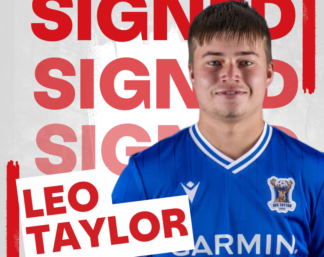 Leo Taylor Signs on Loan! – Poole Town FC